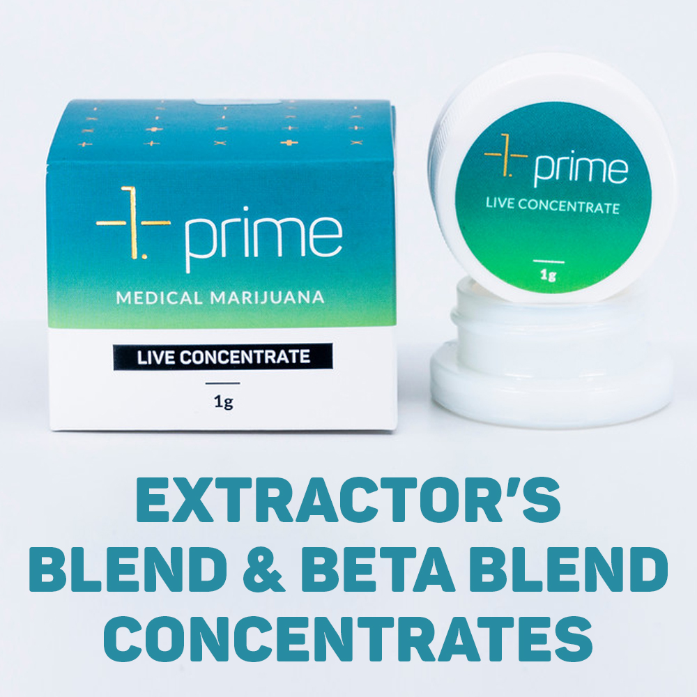 prime Sessions: Extract Blends