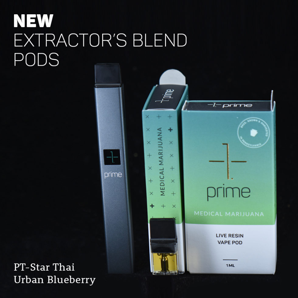 prime Sessions: Pod Blends Exclusive to Pennsylvania